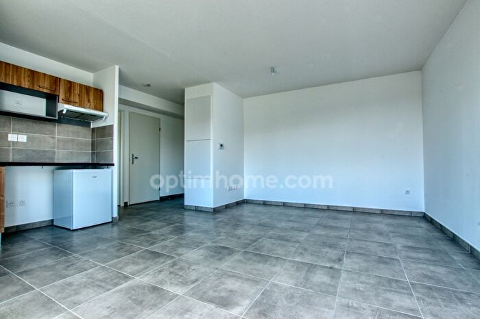 Appartement à vendre - Eaunes - 2 pièces - 1 chambre