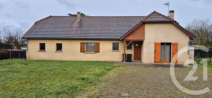 Maison à vendre - Saint-Usuge - 4 pièces - 3 chambres