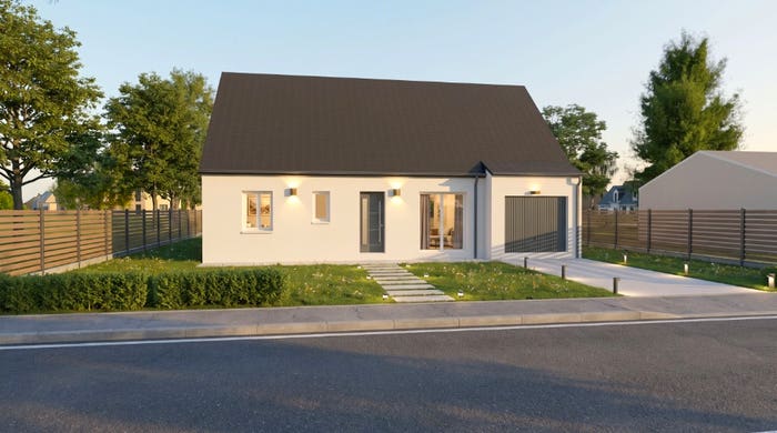 Langeais - Maison 3 pièces à vendre