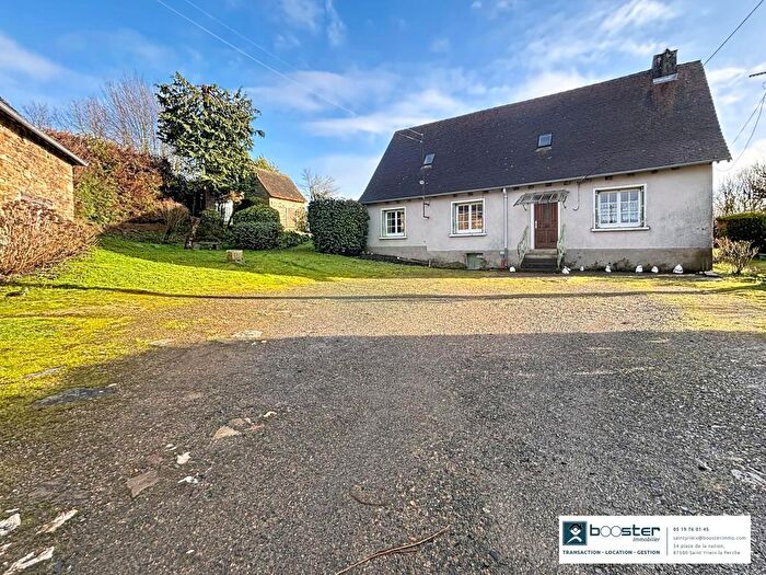 Maison à vendre - Jumilhac-le-Grand - 4 pièces - 2 chambres