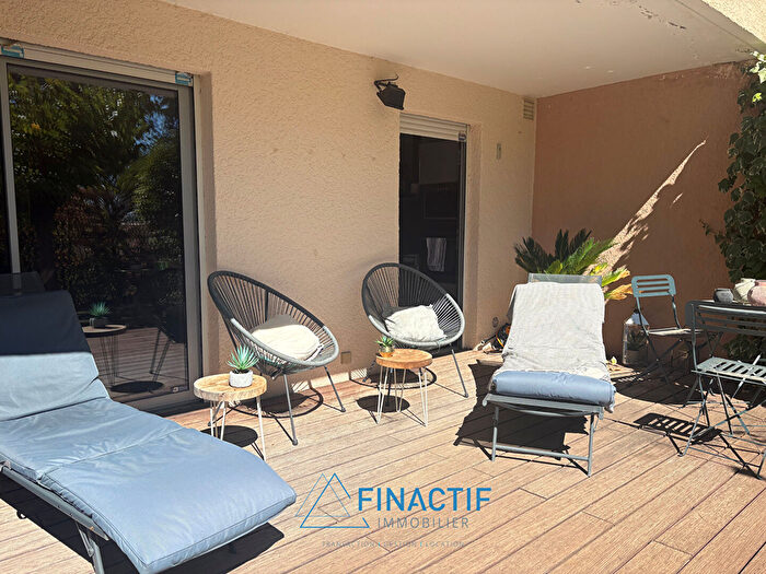 Appartement 4 pièces à vendre à Aix-en-Provence, Saint-Donat, Les Platanes