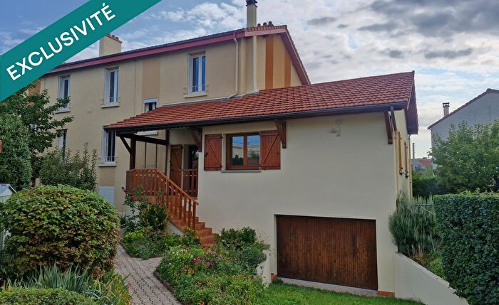 Maison à vendre - Clermont-Ferrand, Saint-Jacques - 5 pièces - 3 chambres