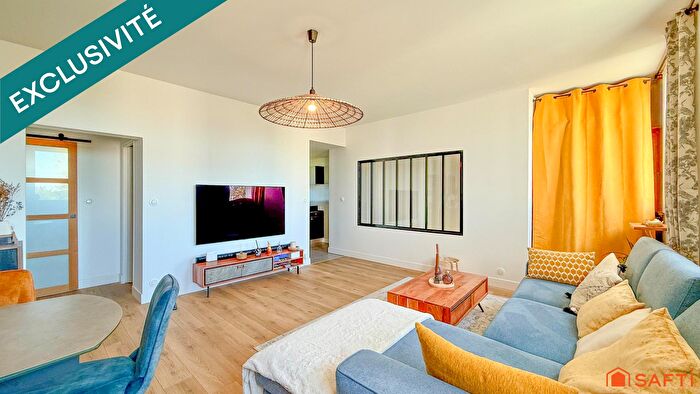 Appartement à vendre - Blanquefort, Caychac - 3 pièces - 2 chambres