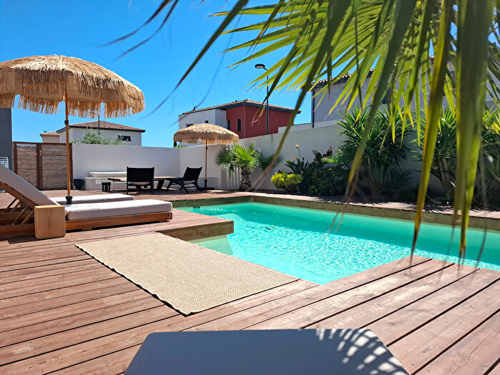 Maison à vendre - Sète, Presquîle de Thau - 5 pièces - 4 chambres