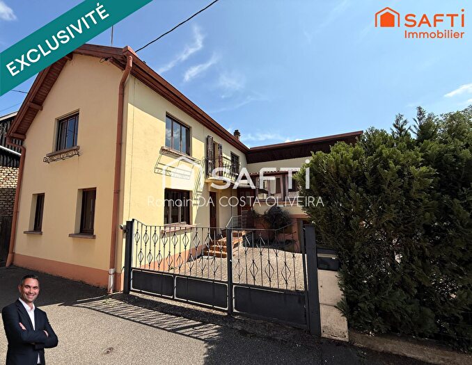 Wittisheim : Maison 5 pièces à vendre