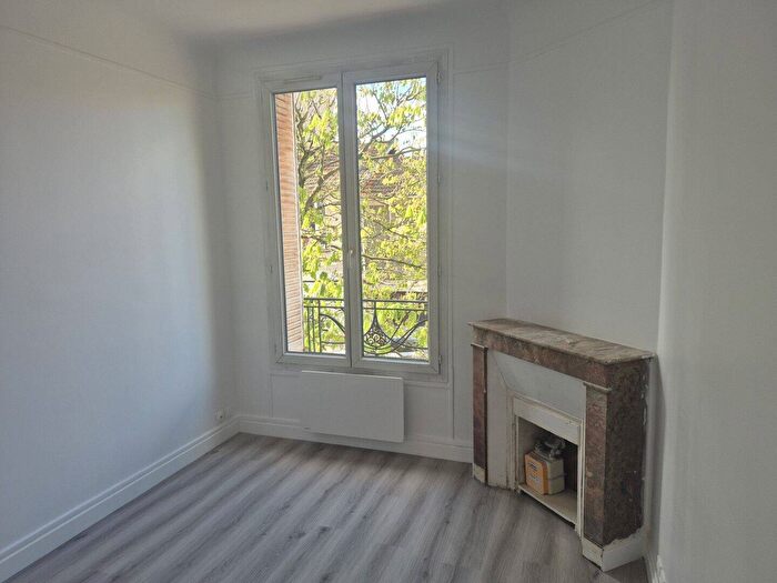 Appartement à louer - Hôtel de Ville, Fontenay-sous-Bois - 3 pièces - 1 chambre