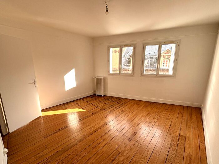 Appartement à louer - Le Havre - 2 pièces - 1 chambre