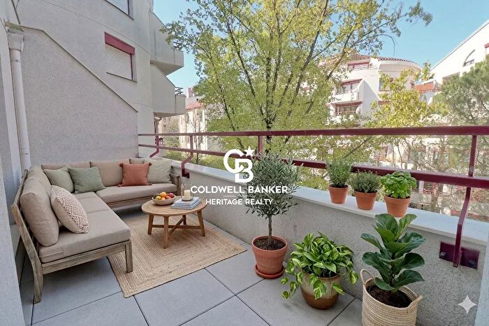 Appartement à vendre - Villeurbanne, Charmettes - 4 pièces - 3 chambres