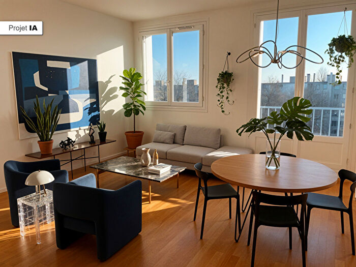 Appartement à vendre - Saint-Herblain, Nord - 3 pièces - 2 chambres