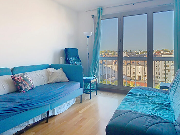 Appartement 3 pièces à vendre - Nantes, Canclaux, Mellinet