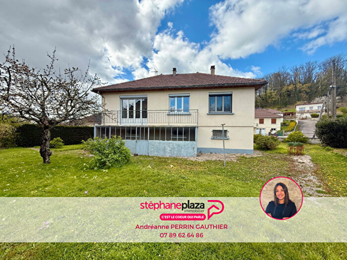 Maison à vendre - Lons-le-Saunier, Bel-Air, Docteur Jean-Michel - 4 pièces - 3 chambres