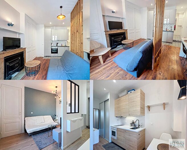 Appartement à vendre - Lyon e , Gerland - 2 pièces - 2 chambres