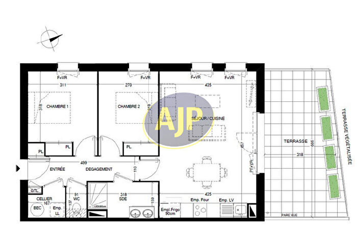 Maisons à vendre et appartements à louer - 3