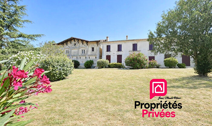 Maison 10 pièces à vendre - Tauriac