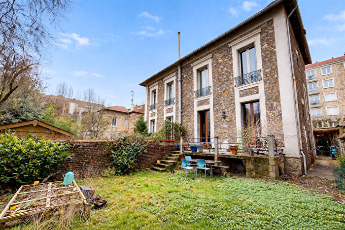 Maison à vendre - Clamart, Centre-ville - 8 pièces - 4 chambres