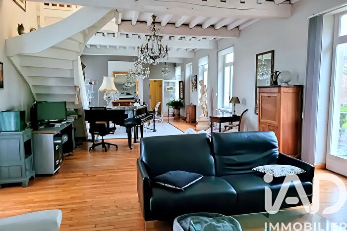 Maison à vendre - Crouy, Crouy-Saint-Pierre - 5 pièces - 3 chambres