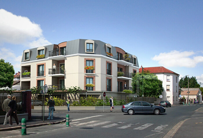 Appartement à vendre - Le Raincy, Montfermeil, Grands Côteaux - 2 pièces - 1 chambre