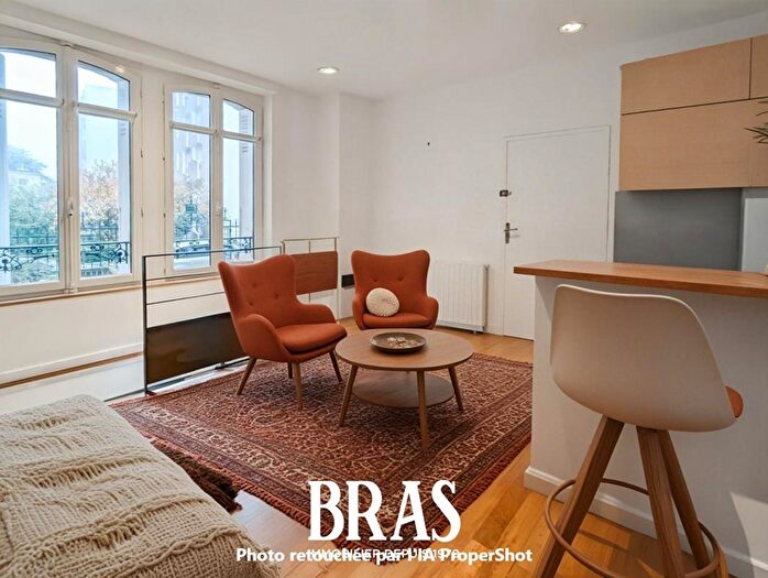 Appartement à vendre - Vannes, Centre-ville, Le Port - 2 pièces - 1 chambre