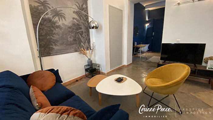 Appartement à vendre - Nîmes - 2 pièces - 1 chambre