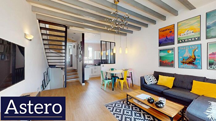 Maison à vendre - Asnières-sur-Seine, Coubertin - 5 pièces - 3 chambres