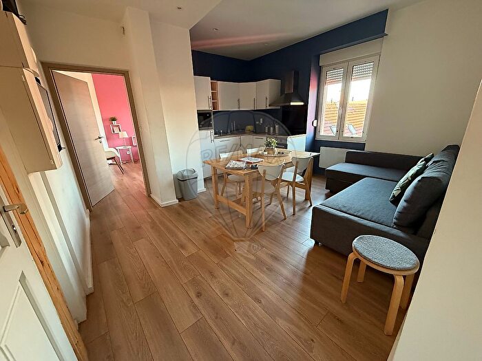 Appartement à vendre - Colmar, Saint-Antoine - 3 pièces - 2 chambres