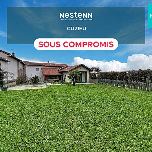 Maison à vendre - Cuzieu - 6 pièces - 3 chambres