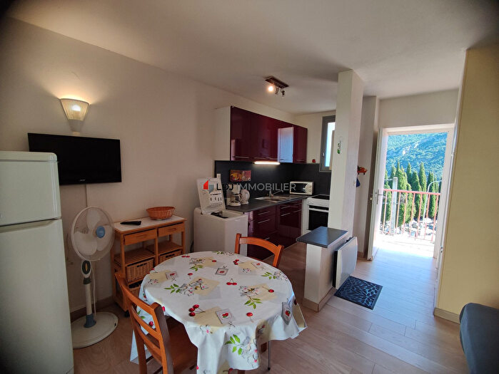 Appartement à vendre - Amélie-les-Bains-Palalda - 1 pièce
