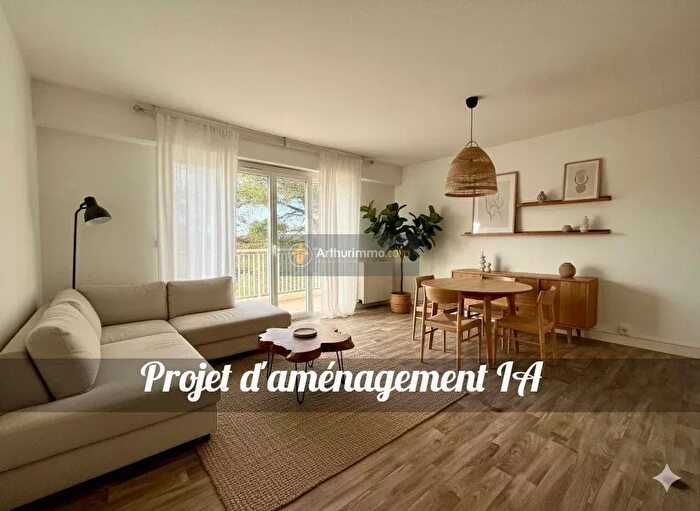 Appartement à vendre - Saint-Raphaël, Les Arênes - 3 pièces - 2 chambres