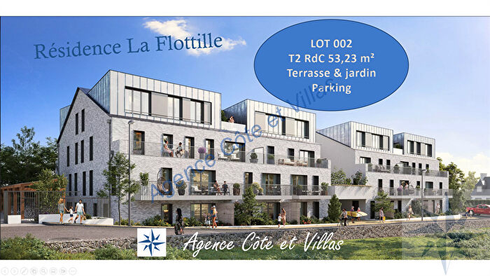 Appartement à vendre - Pléneuf-Val-André - 2 pièces - 1 chambre