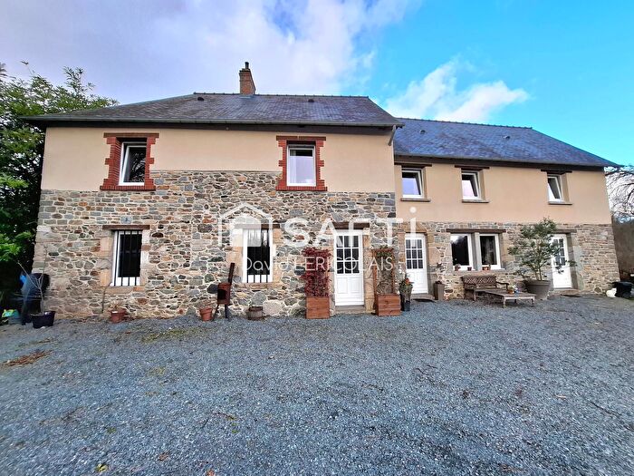 Maison à vendre - Le Mesnilbus - 7 pièces - 5 chambres