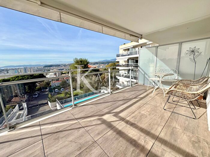 Appartement à louer - Nice, Sainte-Marguerite - 3 pièces - 2 chambres