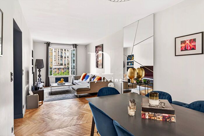 Paris 16ème, Porte de Saint-Cloud, Auteuil-Sud : Appartement 3 pièces à vendre