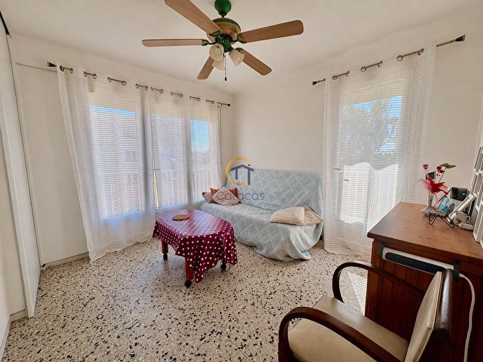 Appartement à vendre - Canet-en-Roussillon, Méditerranée - 2 pièces - 1 chambre