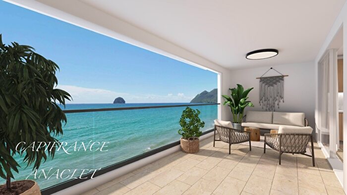 Appartement à vendre - Le Diamant - 3 pièces - 2 chambres