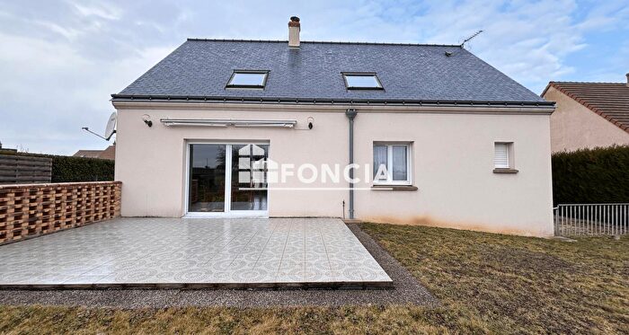 Maison à vendre - Notre-Dame-dOé - 6 pièces - 5 chambres