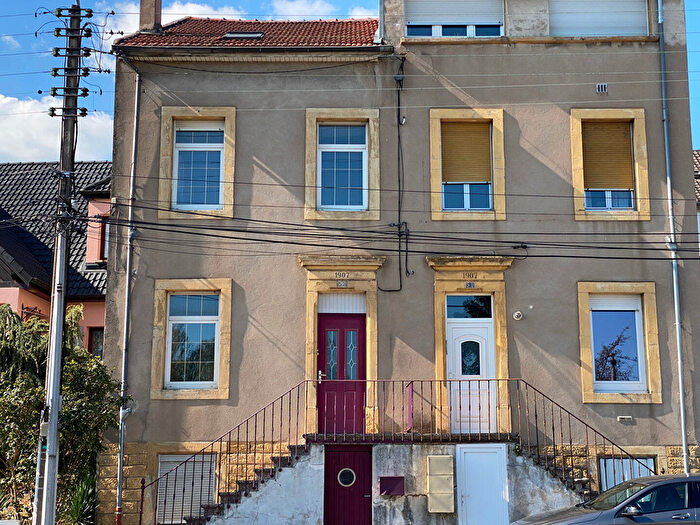 Maison à vendre - Hayange, Marspich, Cité du Bruhl - 4 pièces - 2 chambres