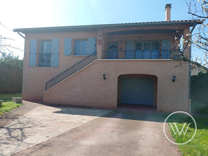 Maison à vendre - Meyzieu - 6 pièces - 4 chambres