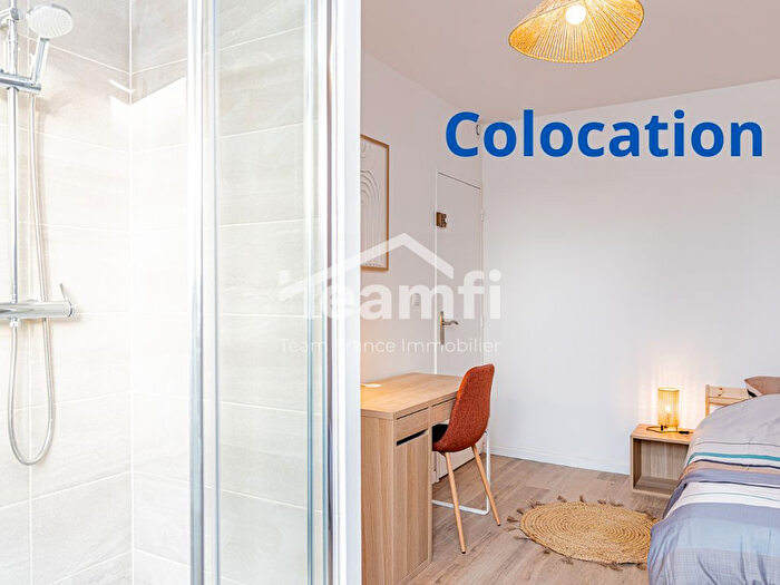 Appartement à louer - Fleury-les-Aubrais, Centre-ville, Lamballe - 1 pièce - 1 chambre