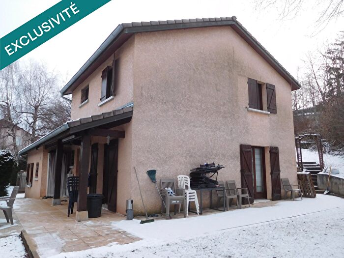 Maison à vendre - Arbent - 6 pièces - 4 chambres