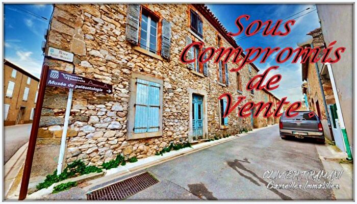 Maison à vendre - Villeneuve-Minervois - 6 pièces