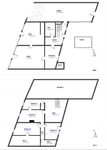 Maisons à vendre et appartements à louer - 3
