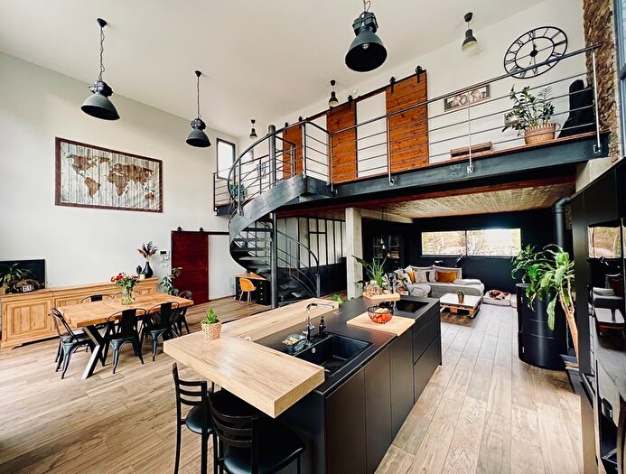 Maison à vendre - Saint-Maurice-de-Lignon - 4 pièces - 3 chambres