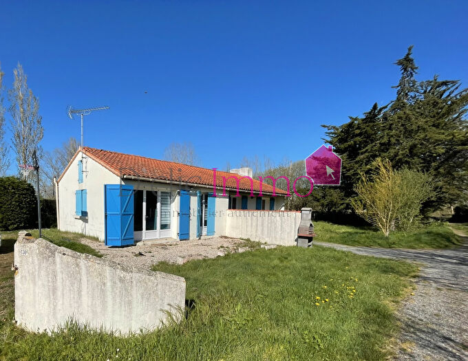 Maison à vendre - Le Perrier - 4 pièces - 2 chambres