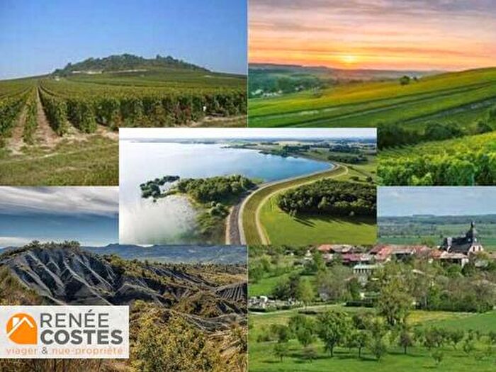 Maison à vendre - Reims, Barbâtre - 6 pièces - 2 chambres