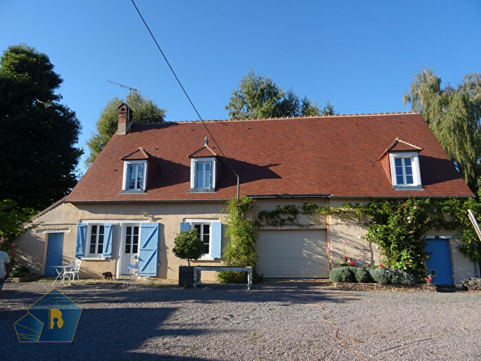 Tercillat : Maison 6 pièces à vendre