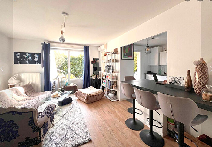 Appartement à louer - Nanterre, Plateau - 3 pièces - 2 chambres