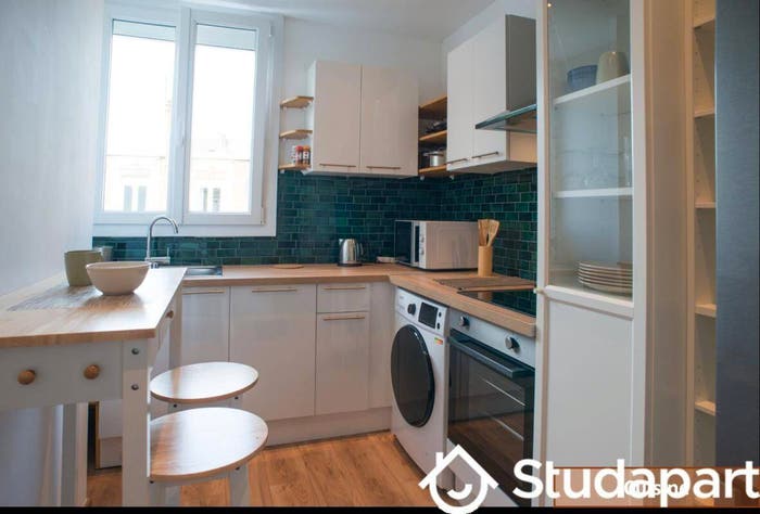 Sainte Marie-Saint Léon, Le Havre - Appartement 1 pièce à louer