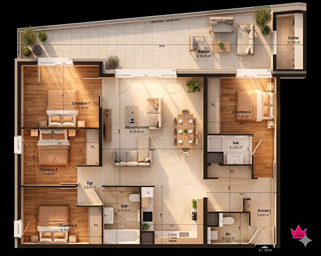 Maisons à vendre et appartements à louer - 2