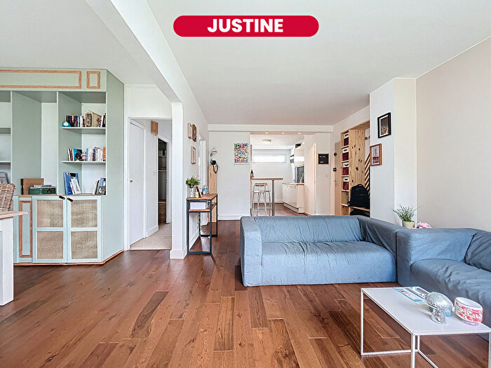 Appartement à vendre - Lille, Vauban, Esquermes - 2 pièces - 1 chambre