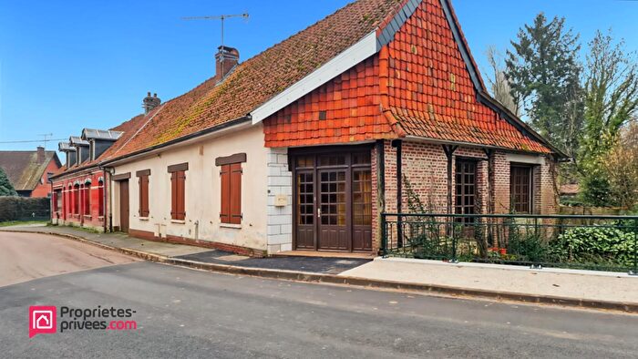 Maison à vendre - Auchy-lès-Hesdin - 4 pièces - 2 chambres